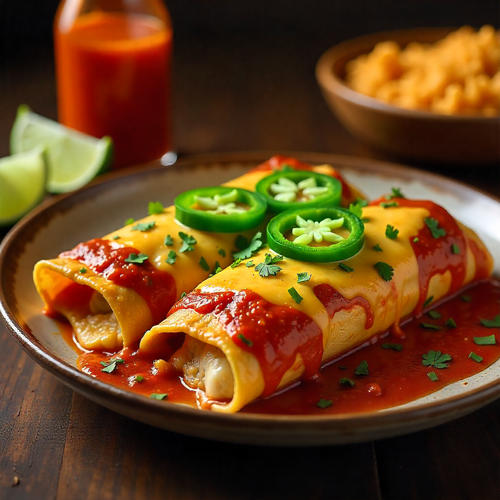 Tapatío Chicken Enchiladas – Spicy & Flavorful Mexican Favorite ...