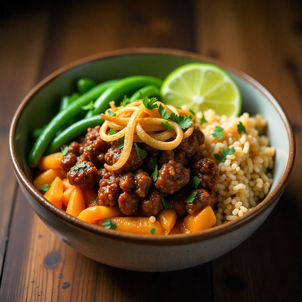Hellofresh Ground Beef Recipes: Sweet Chili Beef & Green Bean Bowls ...